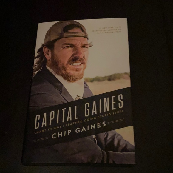 Thomas Nelson | Accents | Capital Gaines By Chip Gaines | Poshmark